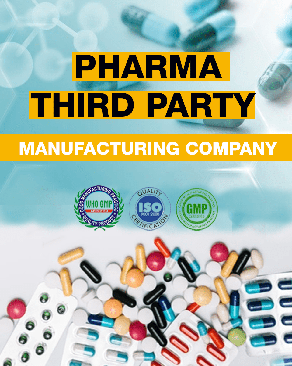 Best Third Party Manufacturing in India - Crossford Healthcare