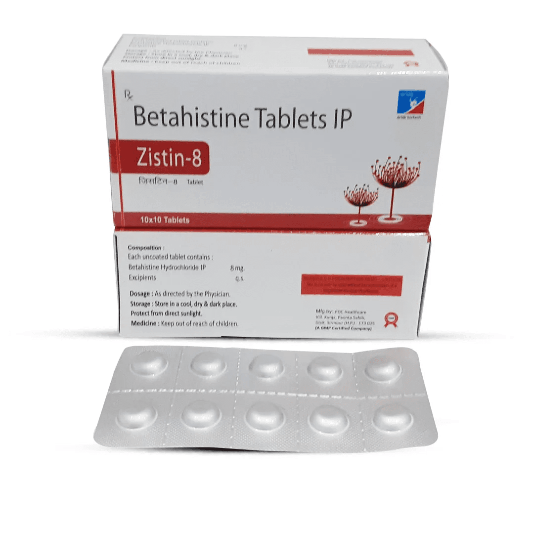 Top Betahistine Dihydrochloride Tablet Brands - ﻿Crossford Healthcare